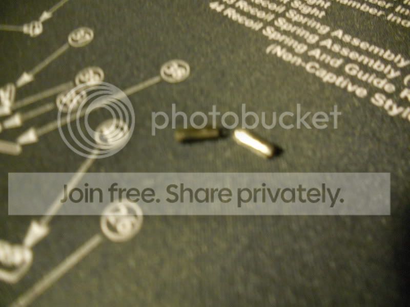 roll pin broke in half | Springfield XD Forum