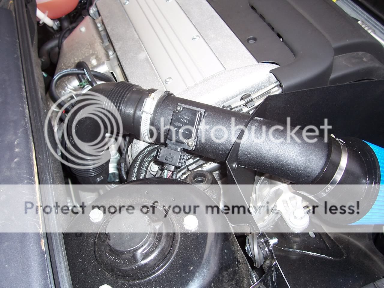 My new open air intake | SaabCentral Forums