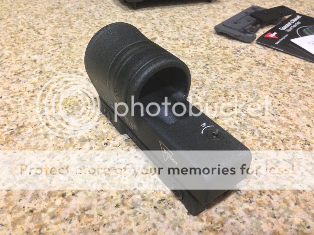 WTS Trijicon RX34 with 2 mounts - Calguns.net