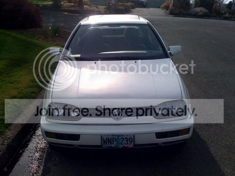 FS: 98 Jetta 2.0 Candy White with GTi front (Portland) | VW Vortex ...