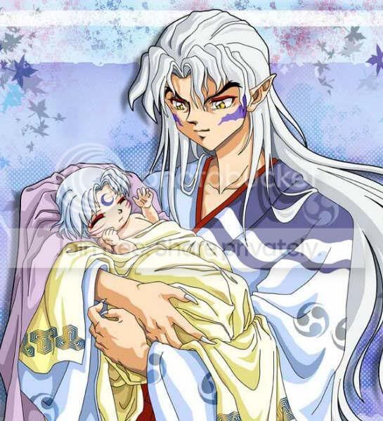Kagome And Sesshomaru Have A Baby