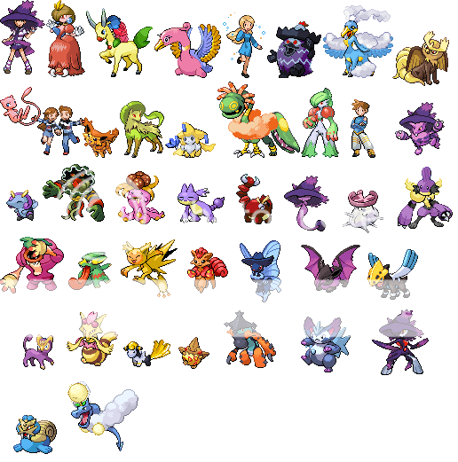 Fakemon Legendaries Sprite