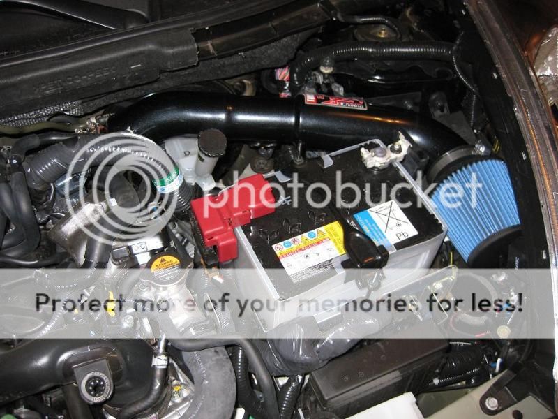 Installed Injen SRI | Nissan Juke : Juke Forums