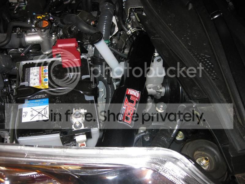 Installed Injen SRI | Nissan Juke : Juke Forums