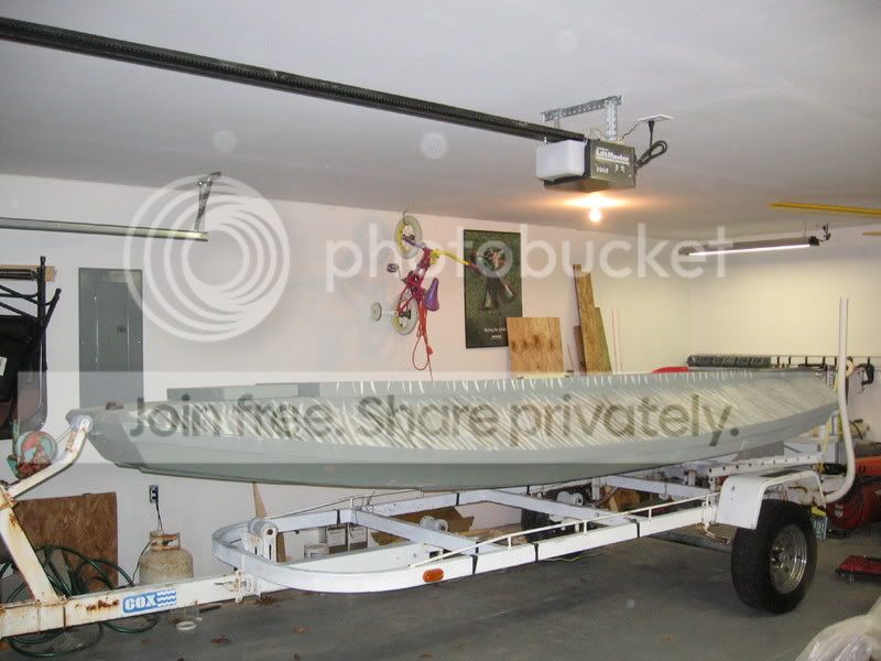 FS/T - NEW PRICE 16' Custom Duck Boat ,trailer,25hp motor | Duck ...