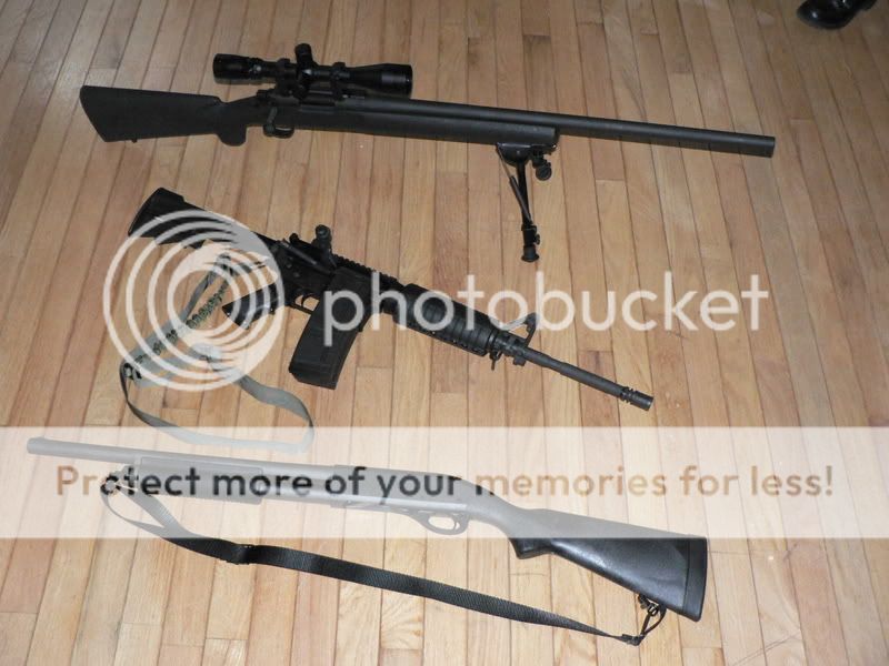 Started my precision rifle build... | 1911Forum