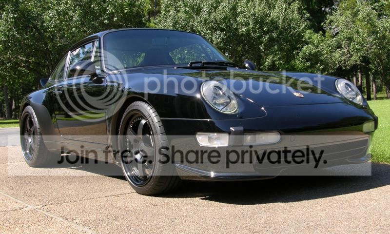 Black/Black 993 for Sale - Pelican Parts Forums