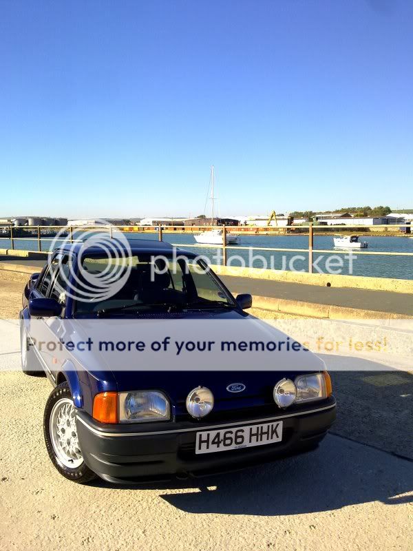 Pacifica Blue Mk2 Orion Equipe : Cars For Sale | Fiesta Forums