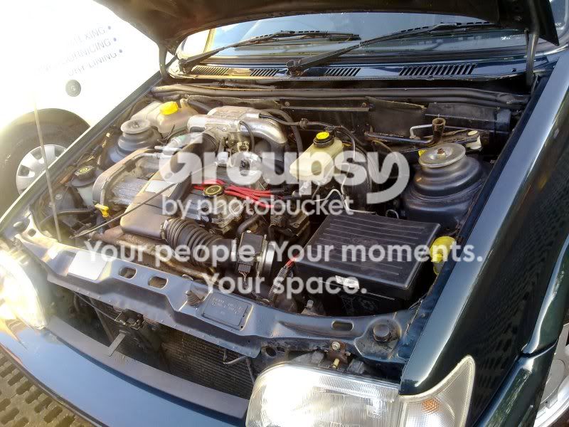 RS1800. Tourmallard Green 1995 N : Cars For Sale | Fiesta Forums