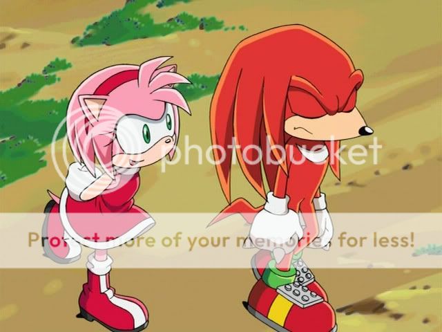 Evidence of KnucklesxAmy | Knuxamy