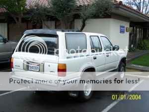 1992 4Runner, New Build