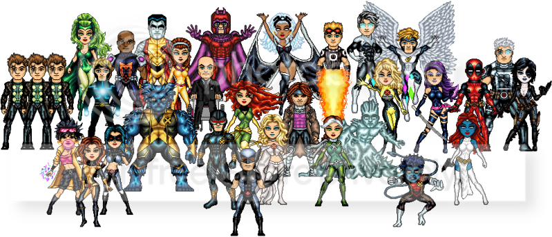 X-Men Micro Heroes Thread | CBR Community
