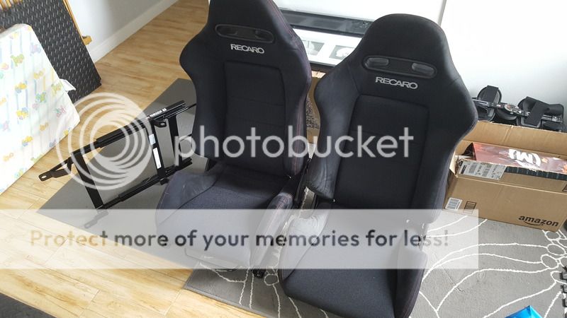 DC5R Black Recaros - SF Pickup | Acura RSX, ILX and Honda EP3 Forum