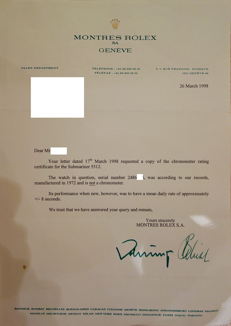 TimeZone : Rolex - Vintage » Just when you think that you have it all ...