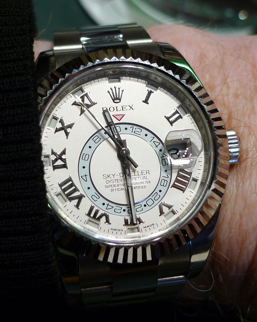 TimeZone : Rolex - Modern » Skydweller?