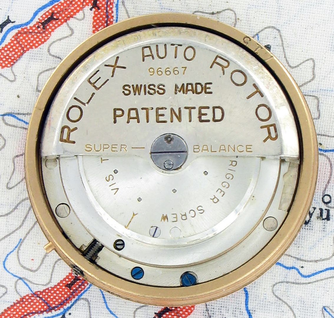 TimeZone : Rolex - Vintage Archive » A little Rolex mystery