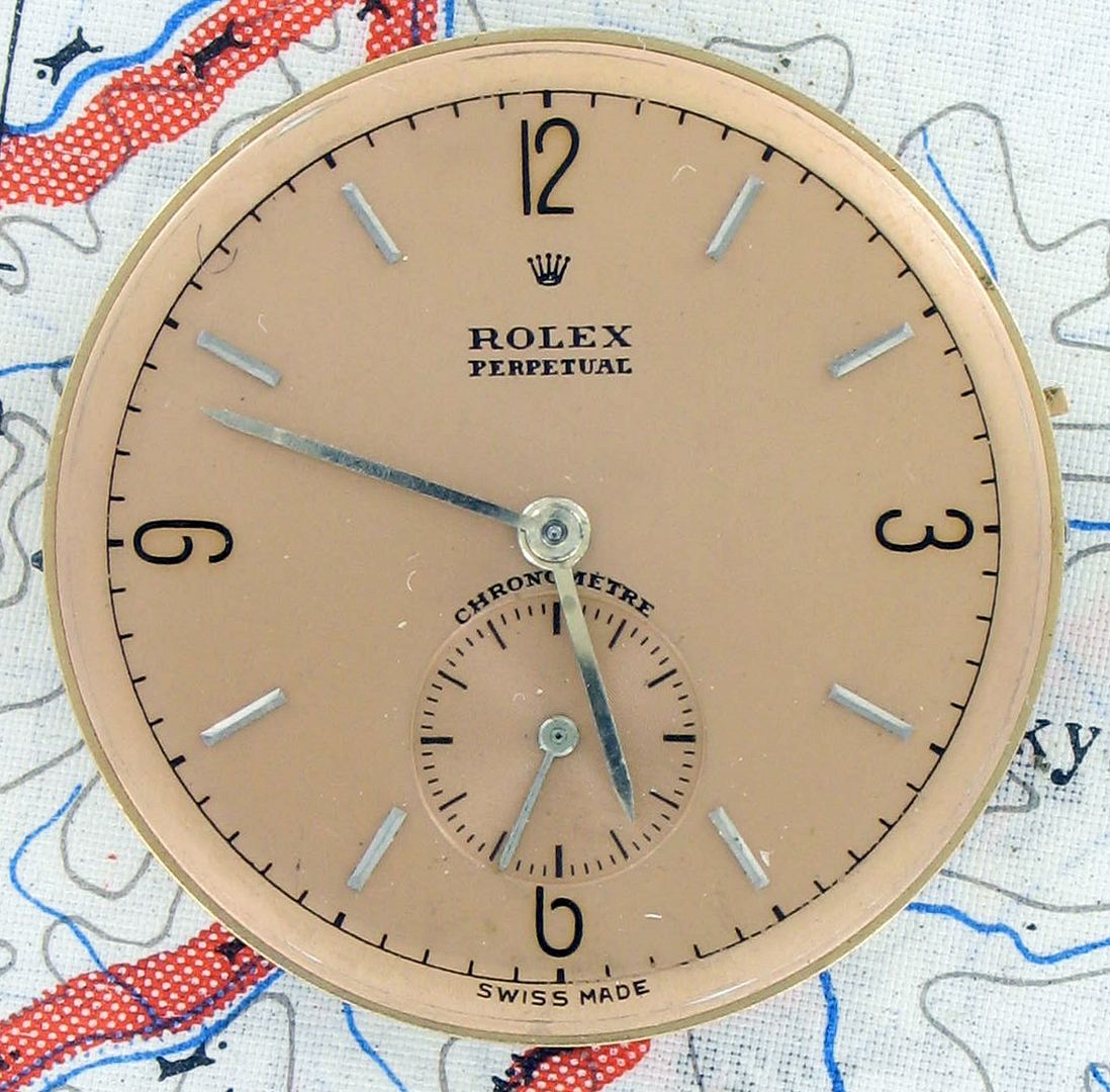 TimeZone : Rolex - Vintage Archive » A little Rolex mystery