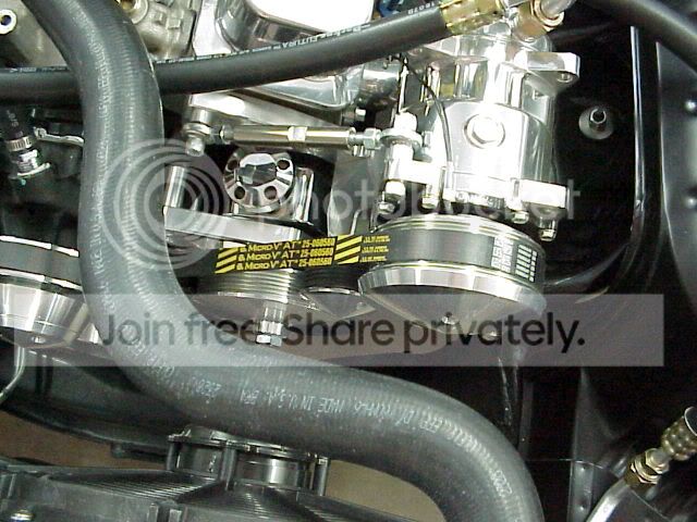 March serpentine conversion kit advice | Team Camaro Tech