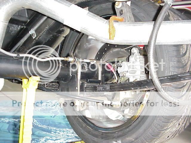 brake lines for rear disc brakes | Team Camaro Tech