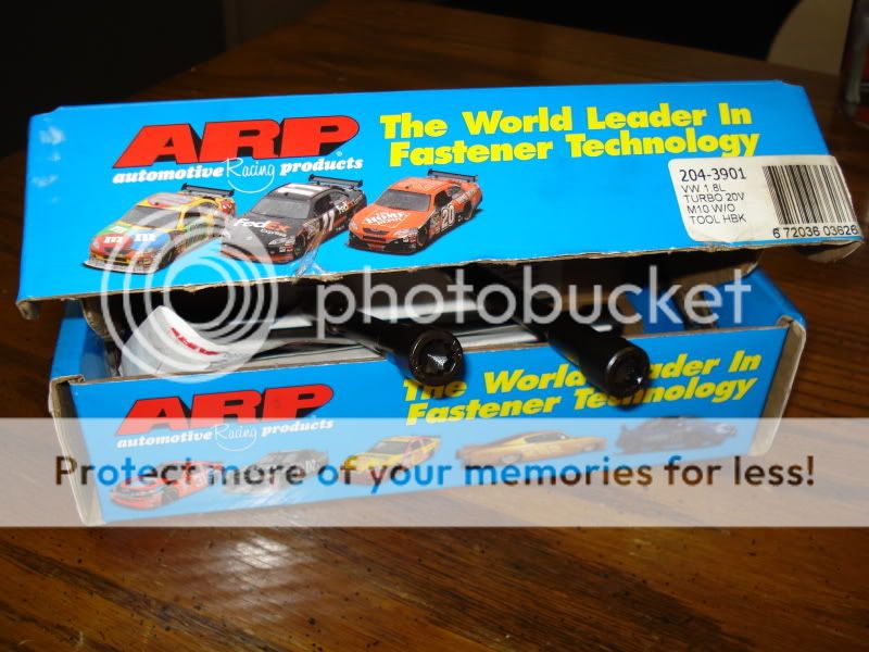 10mm ARP head bolts for 1.8t. | VW Vortex - Volkswagen Forum