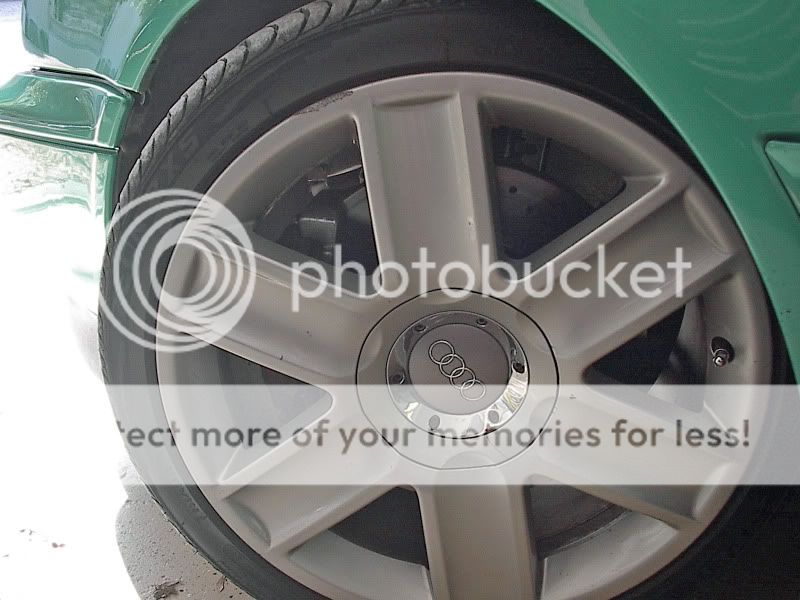 17 Inch Audi TT Wheels. | VW Vortex - Volkswagen Forum