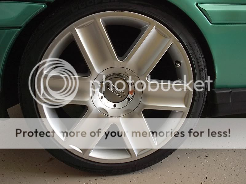 17 Inch Audi TT Wheels. | VW Vortex - Volkswagen Forum