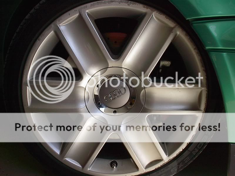17 Inch Audi TT Wheels. | VW Vortex - Volkswagen Forum