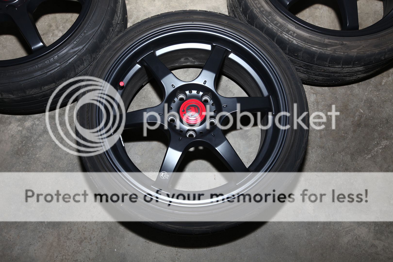 FS: Konig Backbone(Matte Black) 18X8 +45 $600 w/tires | Mazda3 Forums