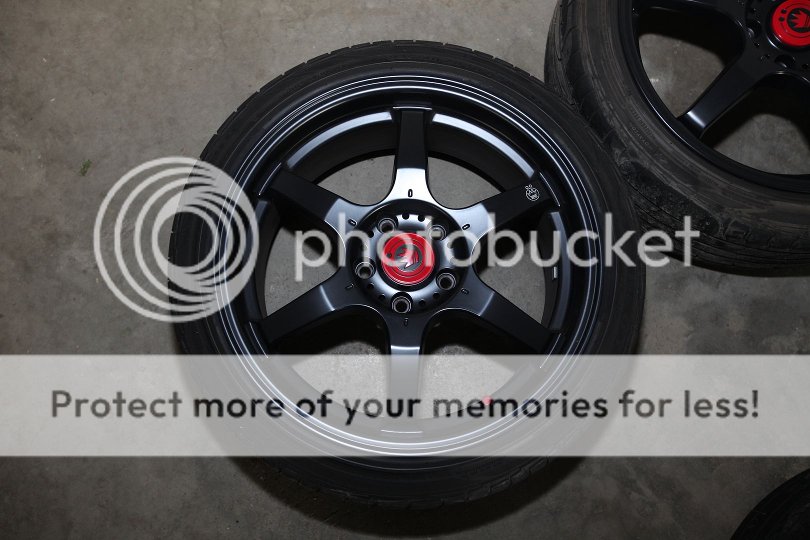 FS: Konig Backbone(Matte Black) 18X8 +45 $600 w/tires | Mazda3 Forums