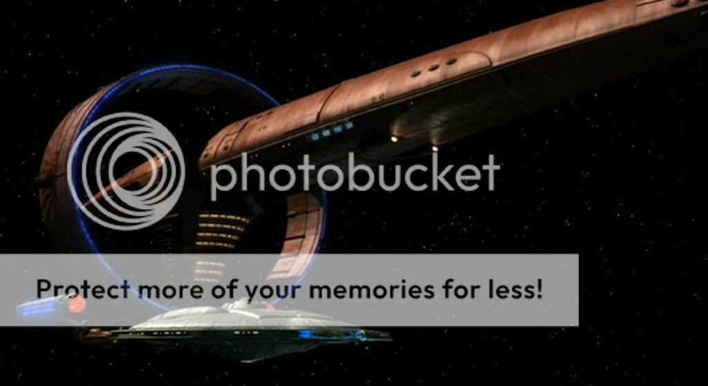 Star Trek - Starship Appreciation: Without them they'd be floating in ...