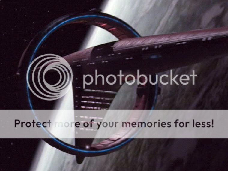 Star Trek - Starship Appreciation: Without them they'd be floating in ...