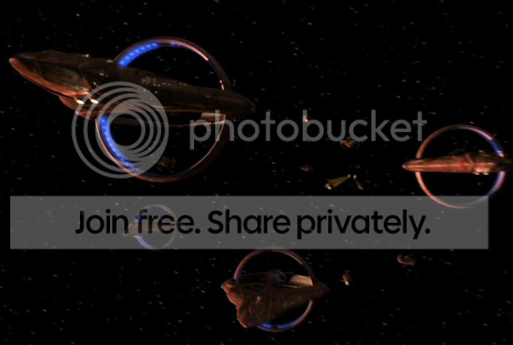 Star Trek - Starship Appreciation: Without them they'd be floating in ...
