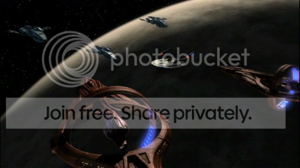 Star Trek - Starship Appreciation: Without them they'd be floating in ...