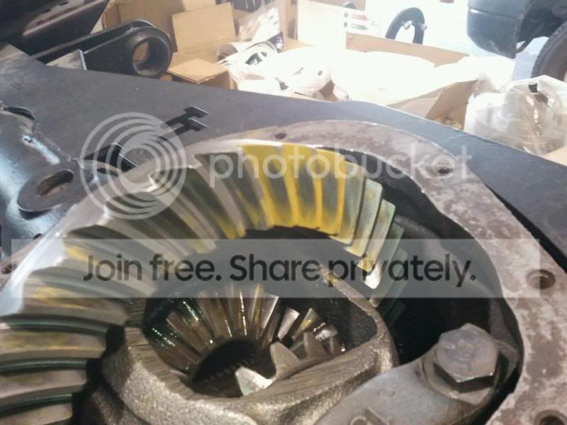 Gear set-up pattern | Jeep Enthusiast Forums