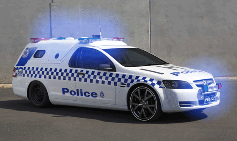 Modified Divi Van - POLICE | Just Commodores