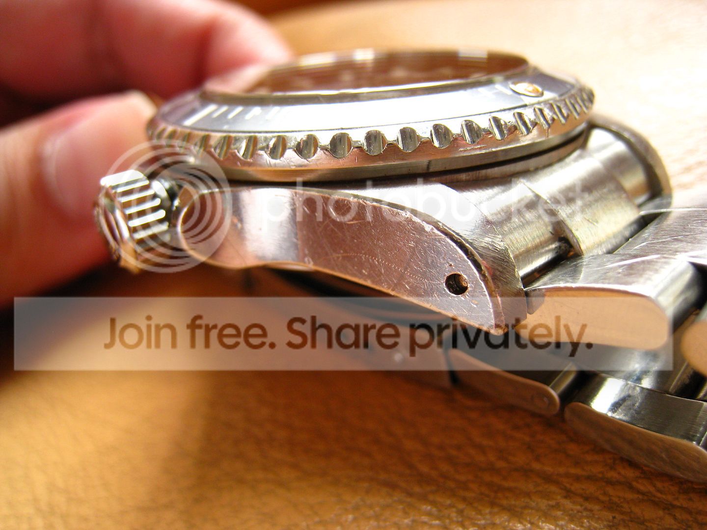 TimeZone : TZ Showcase » FS : Rolex 16660 Glossy Spider web dial/ 16660 ...