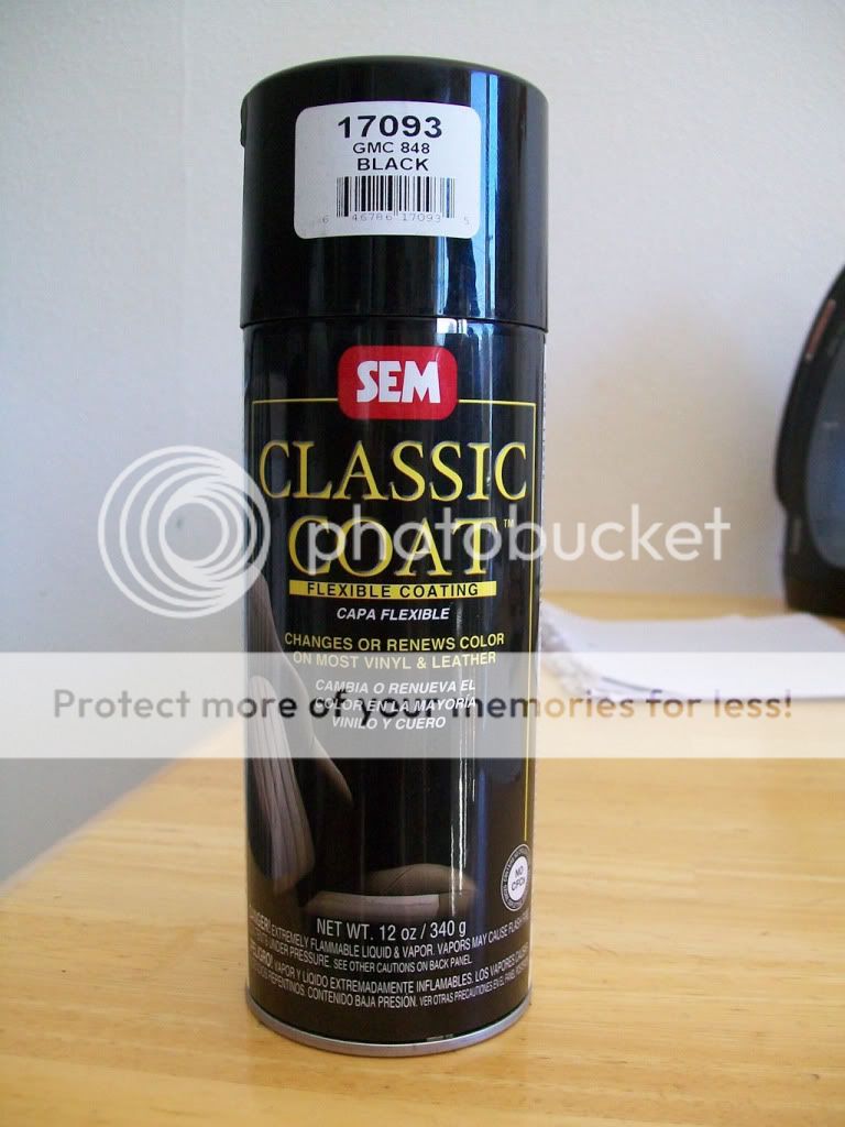 SEM Interior dye... very dull - CorvetteForum - Chevrolet Corvette ...