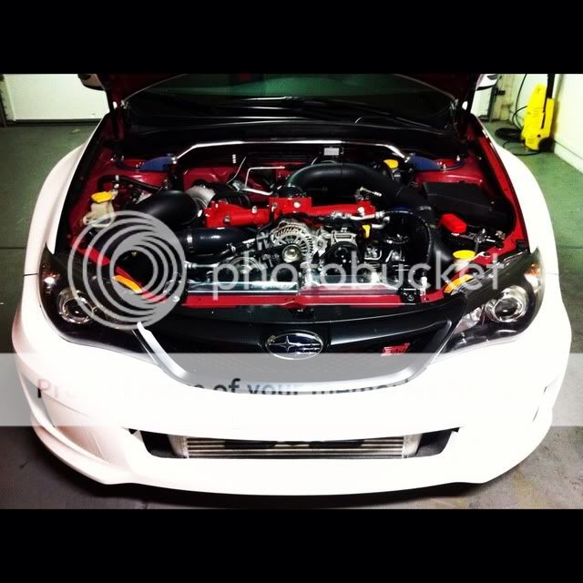 BH117's 2008 LR STI AMS Rotated Meth Matte White 2011 conversion | IW ...