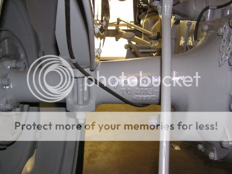 Unusual TO-20 Rear Axle Housing Casting Code | Yesterday's Tractors Forums