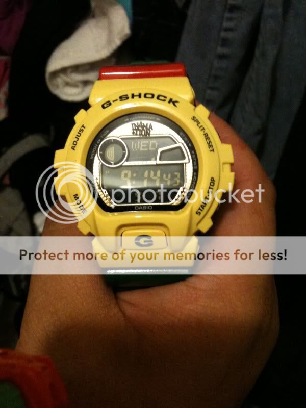 G6900A-9 Negative Display Mod | WatchUSeek Watch Forums