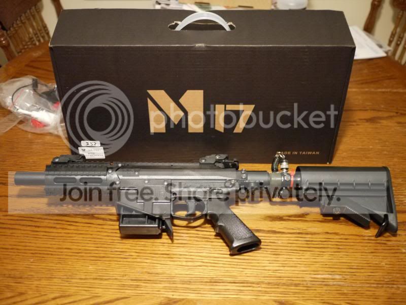 Milsig M17+Mags+ Extras