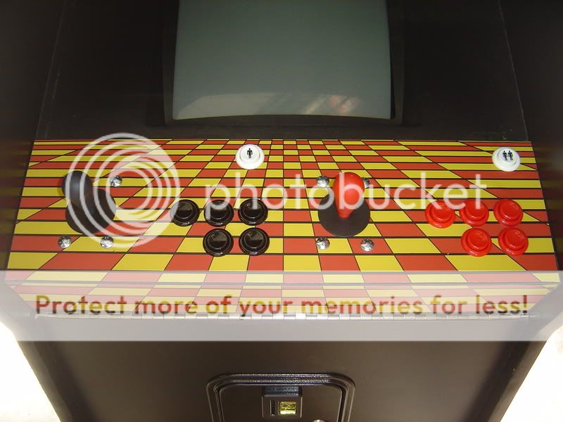 19-1 Control Panel | Museum of the Game® & International Arcade Museum ...