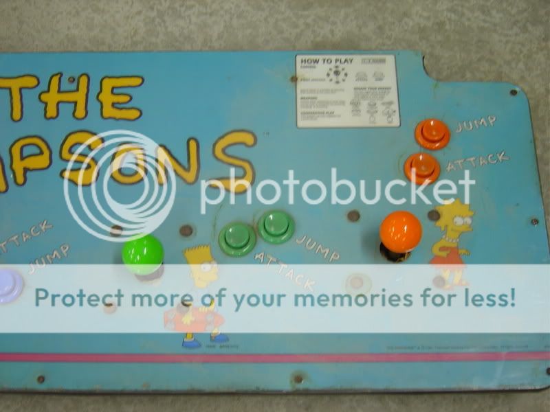 F/S 4 Player Simpson's Control Panel - Original | Museum of the Game ...