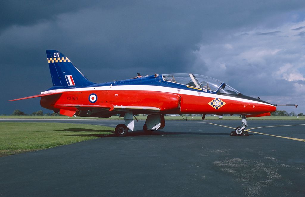 RAF Wyton 1980-1995 Pt 4 - 100 Sqn Canberras and Hawks - Aviation ...