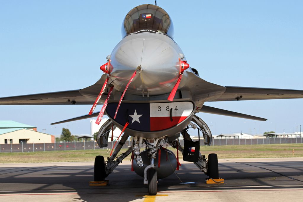 US Road Trip 2012 Pt 1 - Texas ANG F-16s - Aviation Photography ...