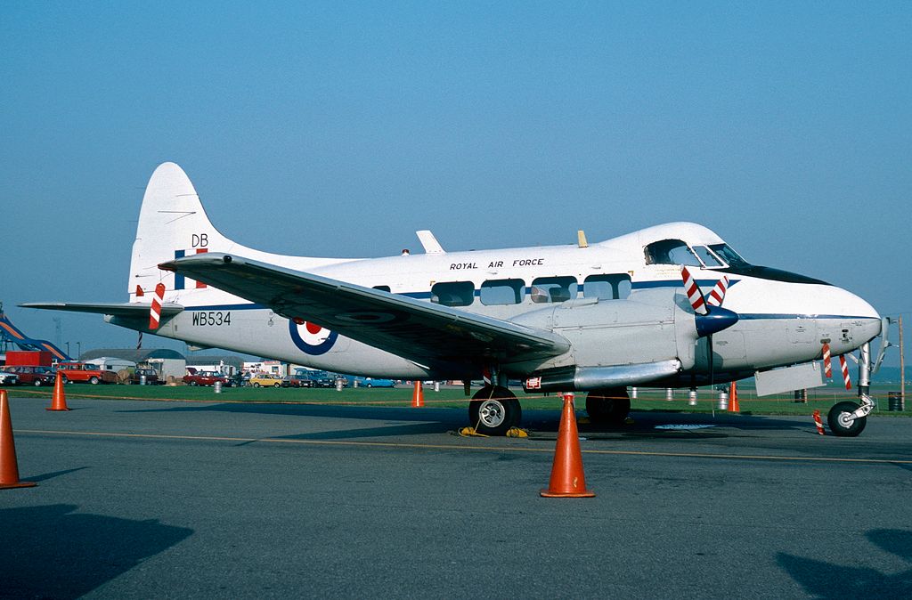 RAF Wyton 1980-1995 Pt 5 - 51 Sqn and all other flying units UPDATED 2 ...