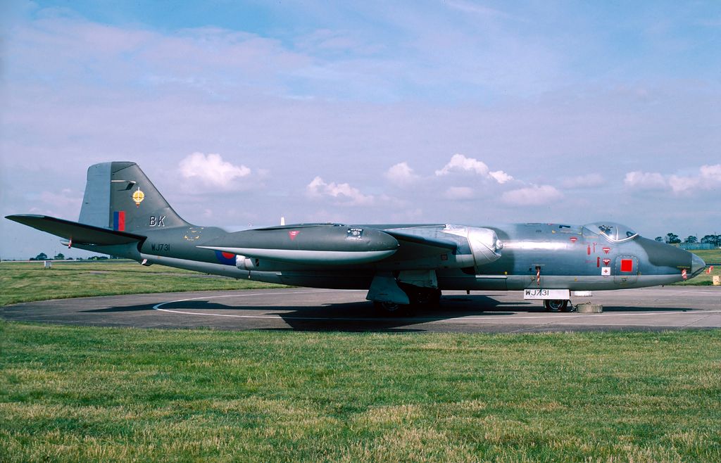 RAF Wyton 1980-1995 Pt 5 - 51 Sqn and all other flying units UPDATED 2 ...