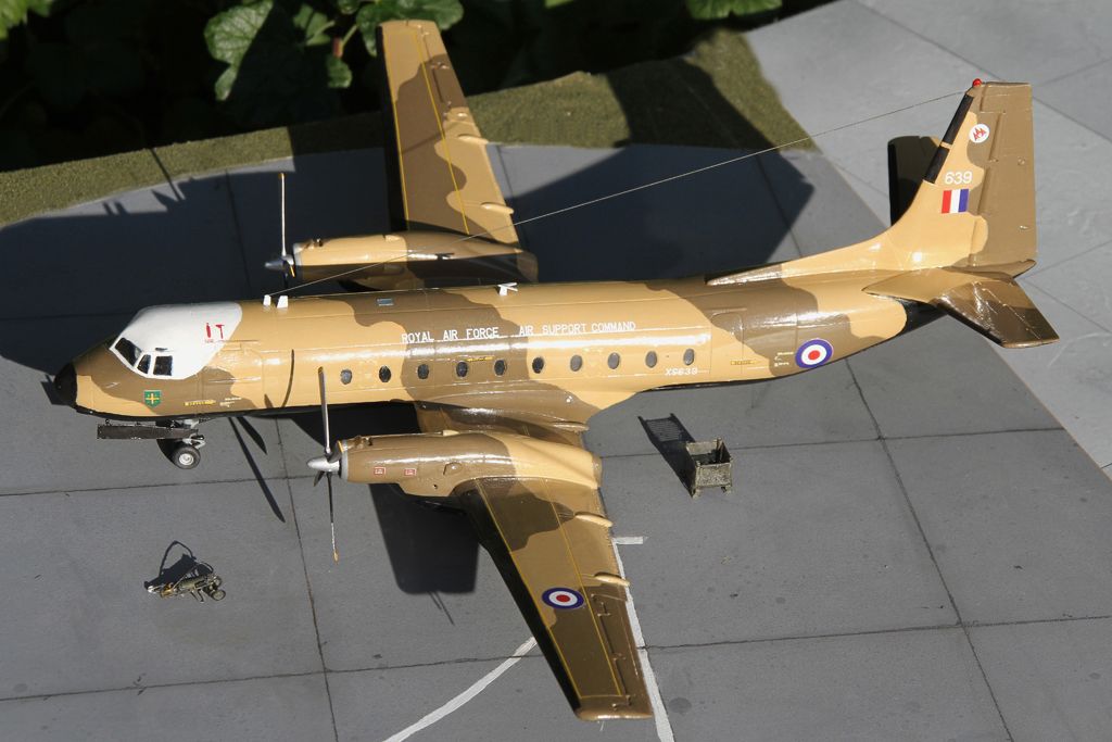 S&M HS Andover C.1 1/72 46 Sqn RAF - Ready for Inspection - Aircraft ...