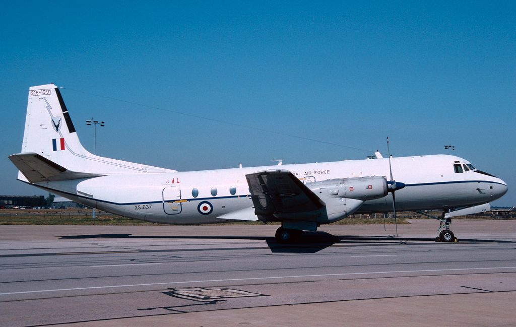 The HS Andover in UK Military Service - Aviation Photography ...