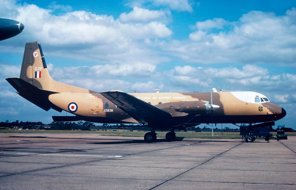 The HS Andover in UK Military Service - Aviation Photography ...